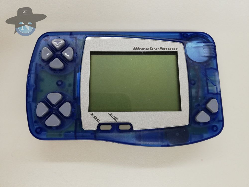 Wonderswan Bandai Handheld / blau transparent - translucent (Gebraucht ...