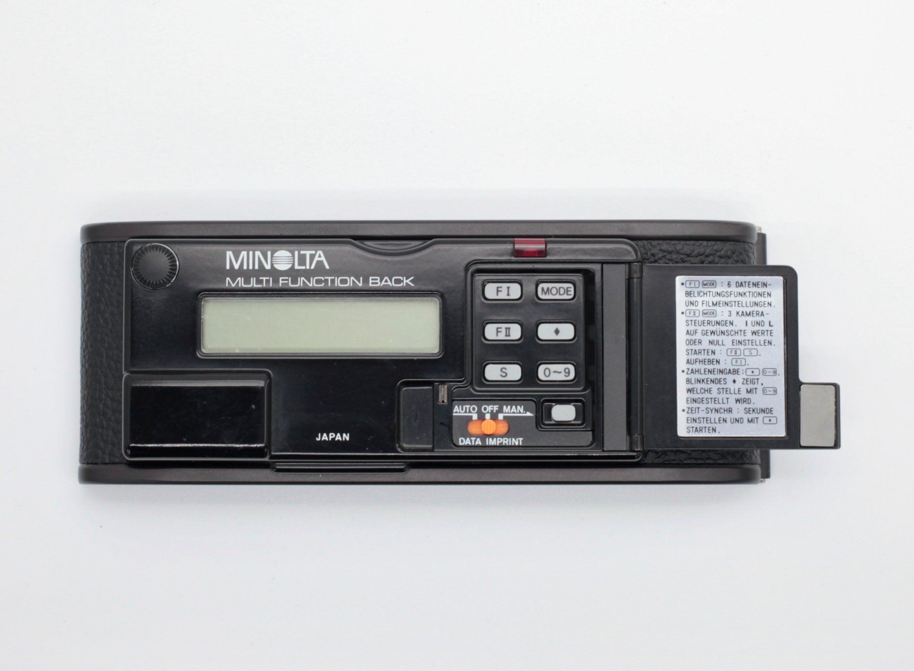 Minolta Multi Function Back für Minolta X-700 (Gebraucht) in Birsfelden ...