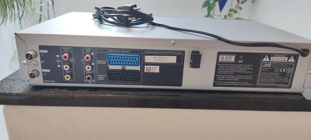 DVD & VHS-Videorecorder Combi HR-XV45 von JVC (Gebraucht) in Schongau ...