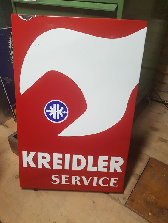 Kreidler Service Händlerschild Mofa Motorrad Florett Töffli (Gebraucht ...