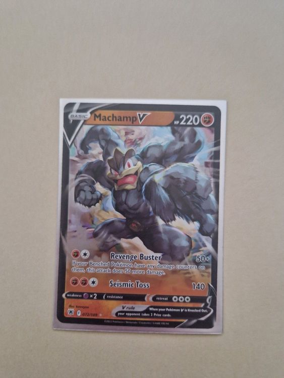 Machamp V (Gebraucht) in Krauchthal für CHF 1 – mit Lieferung auf ...
