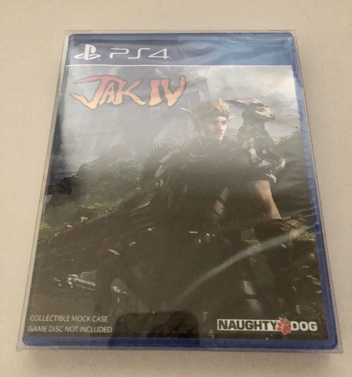 Jak IV Collectible Mock Case/ ULTRA RARE (Neu und originalverpackt) in ...