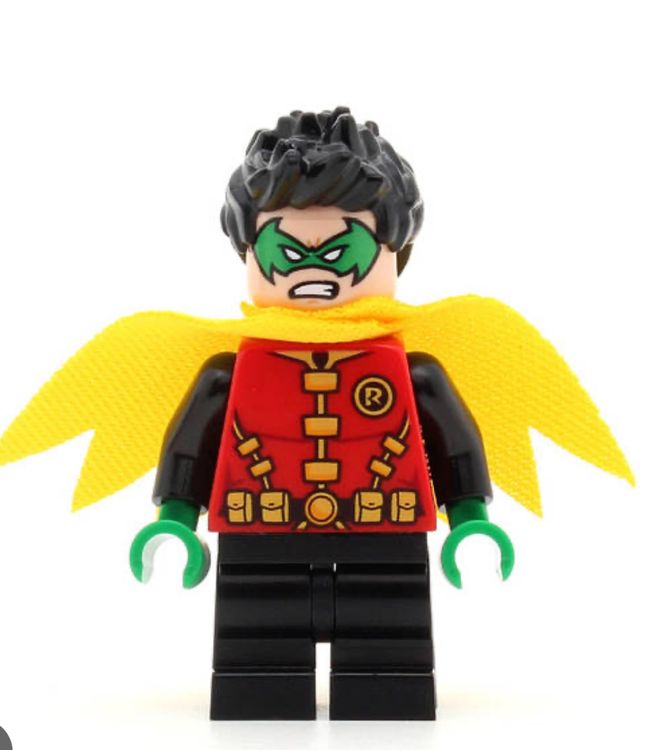 Lego Minifigure Super Hero Robin sh651 | Kaufen auf Ricardo