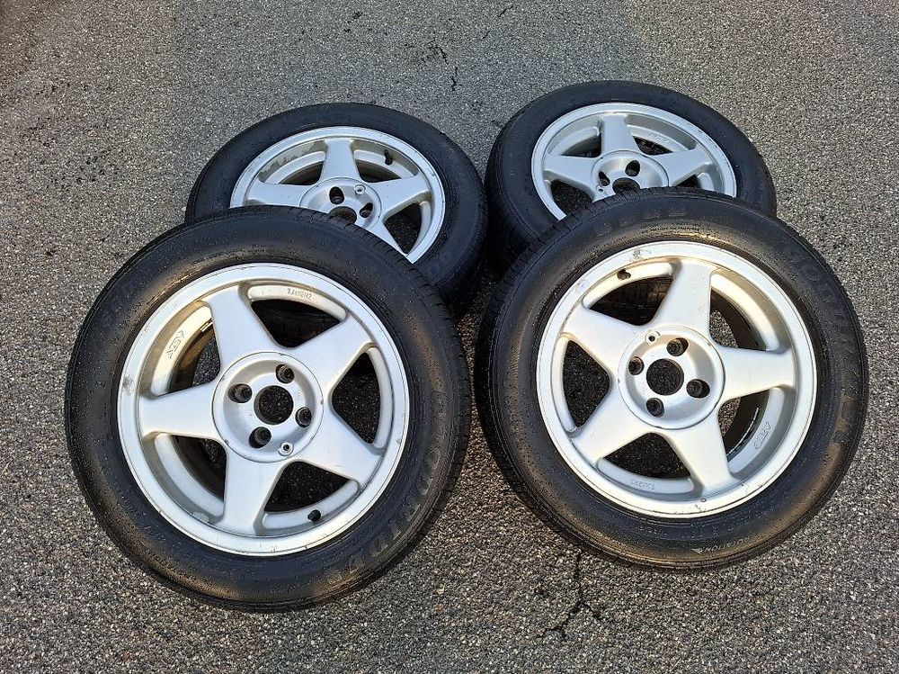 Azev A Felgen - BMW E30 oder VW Golf 2 (Gebraucht) in Ebikon für CHF ...