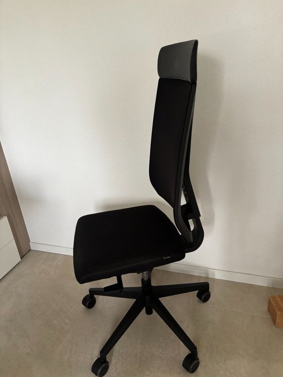 Chaise de bureau ergonomique (Girsberger) (Gebraucht) in St-Saphorin-Morges für CHF 40 – nur ...