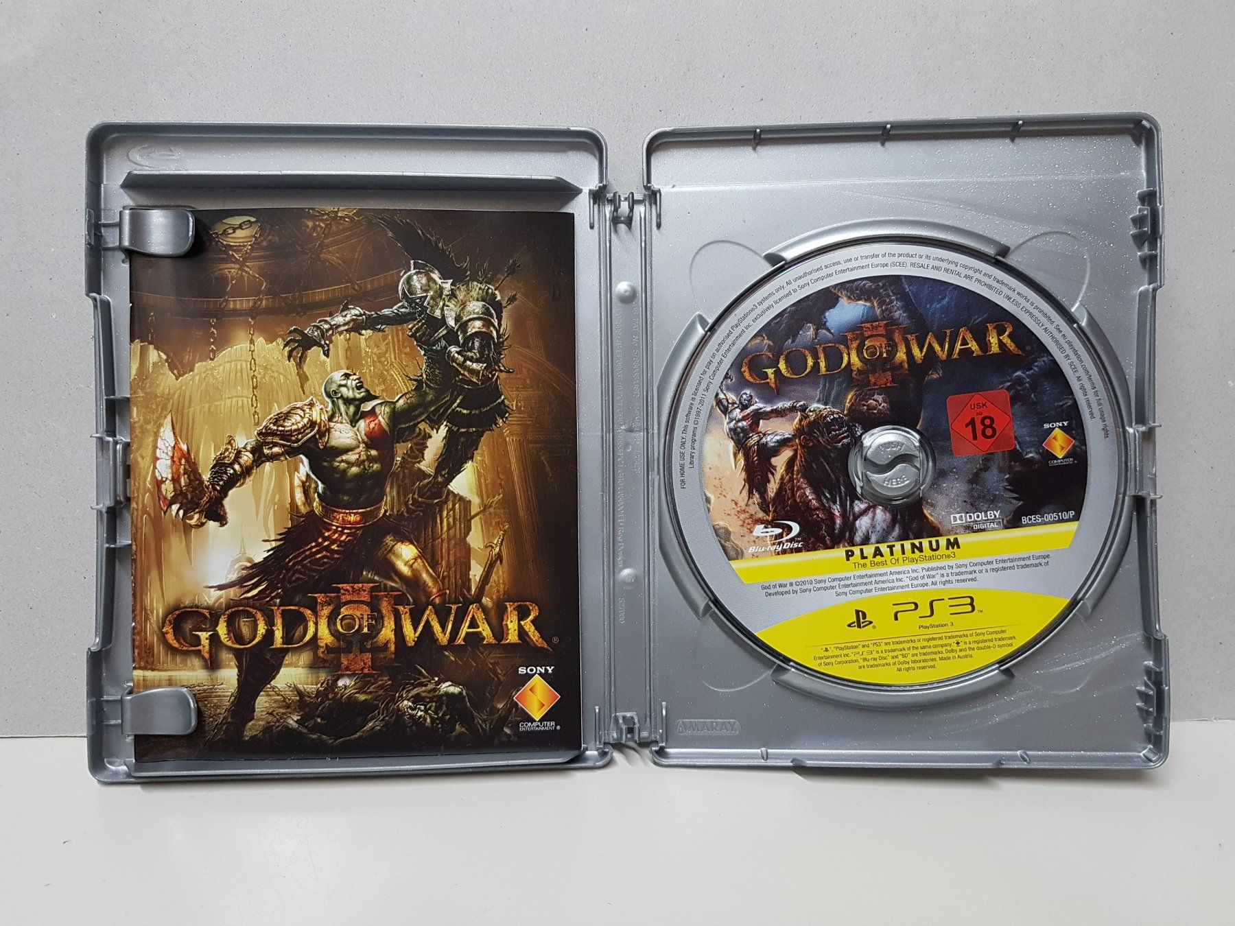 PS3 God Of War 3 Kratos auf seinem Pfad der Zerstörung (Gebraucht) in Schüpfheim für CHF 8.7 ...