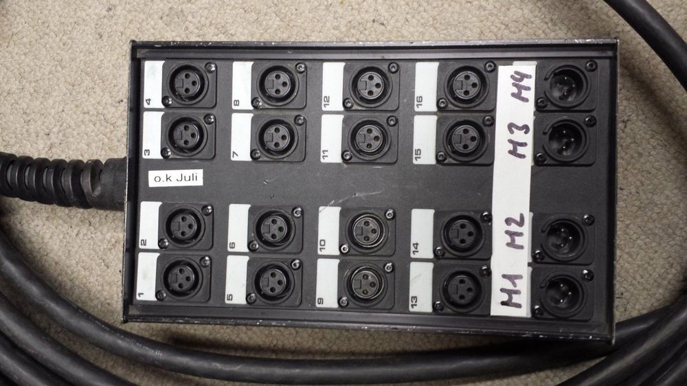 Proco Stagemaster Muco 16-4 (Gebraucht) in Sargans für CHF 100 – mit ...