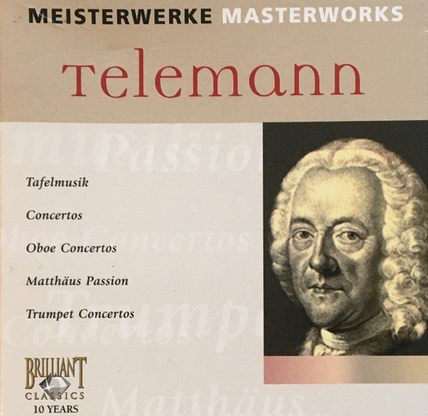 Telemann - Meisterwerke (10 CDs) (Gebraucht) in Grüningen für CHF 6.5 ...