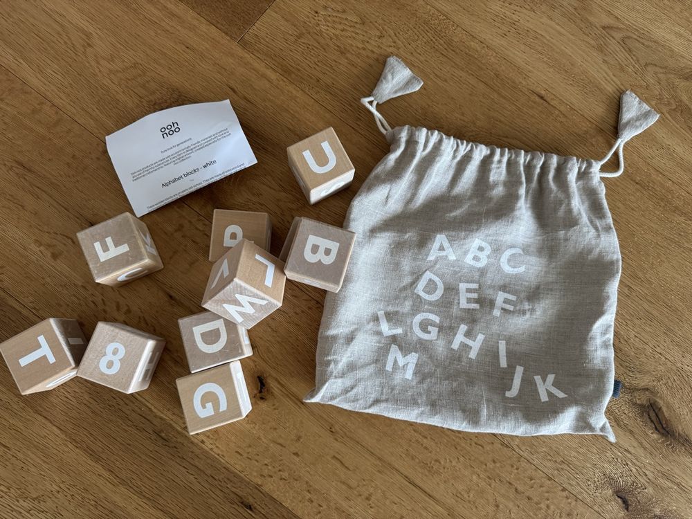 Alphabet Würfel von ooh noo aus Holz (Neu (gemäss Beschreibung)) in ...