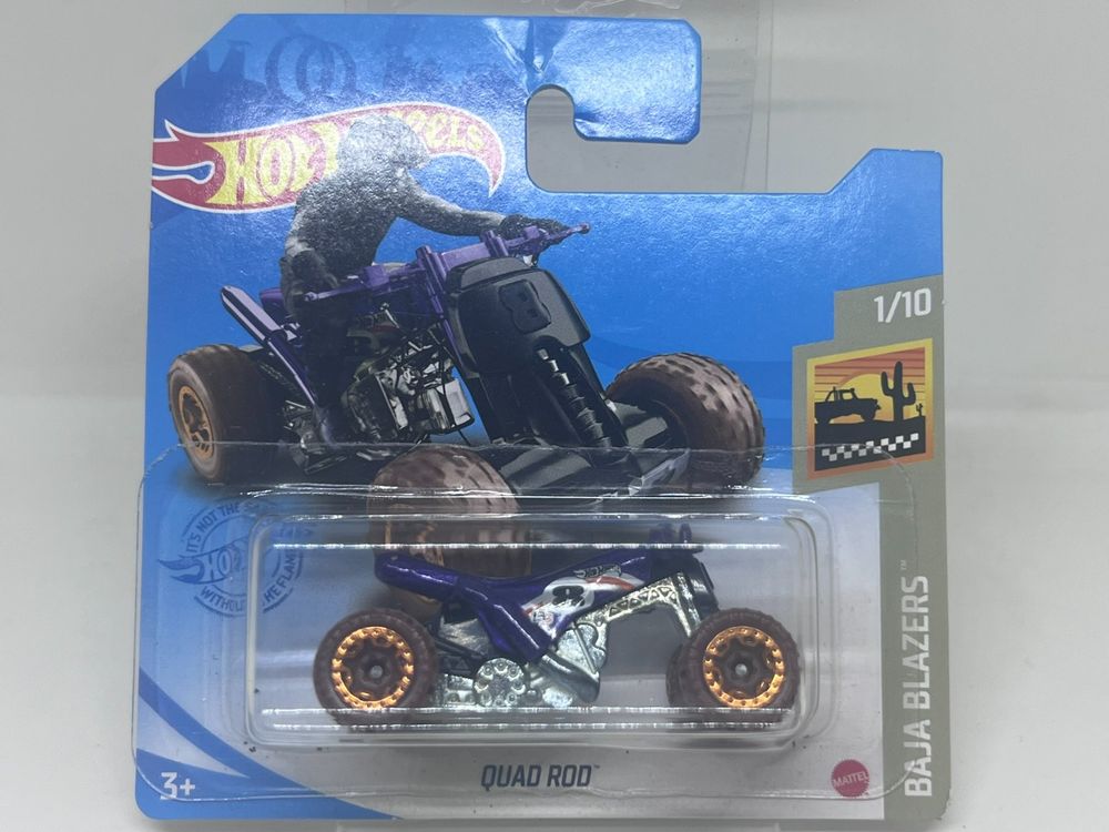 Hot Wheels Quad Rod - 2021 (Neu und originalverpackt) in Wildegg für ...