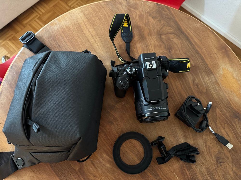 Nikon Coolpix P950 mit 83 fach power Zoom_Wie neu! (Gebraucht) in ...