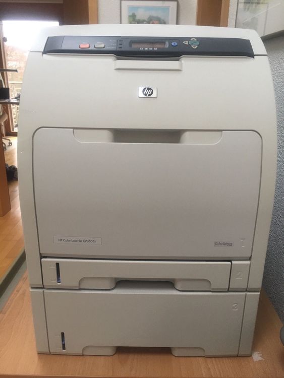HP Color LaserJet CP3505x (Gebraucht) in Lyss für CHF 31 – nur Abholung ...