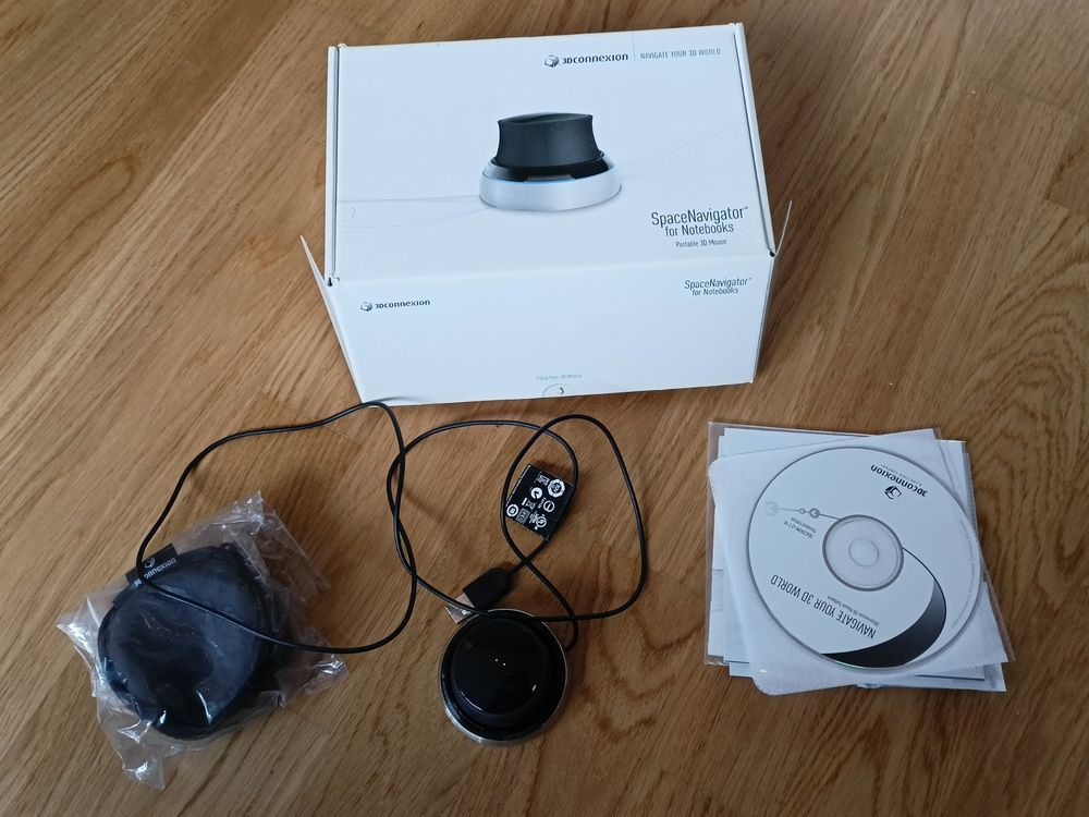 Spacenavigator for Notebooks Portable 3D Mouse; 3D Connexion | Kaufen ...