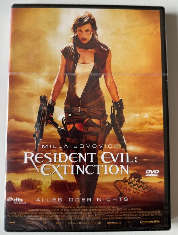DVD Resident Evil 3 - Extinction (2007) | Kaufen auf Ricardo