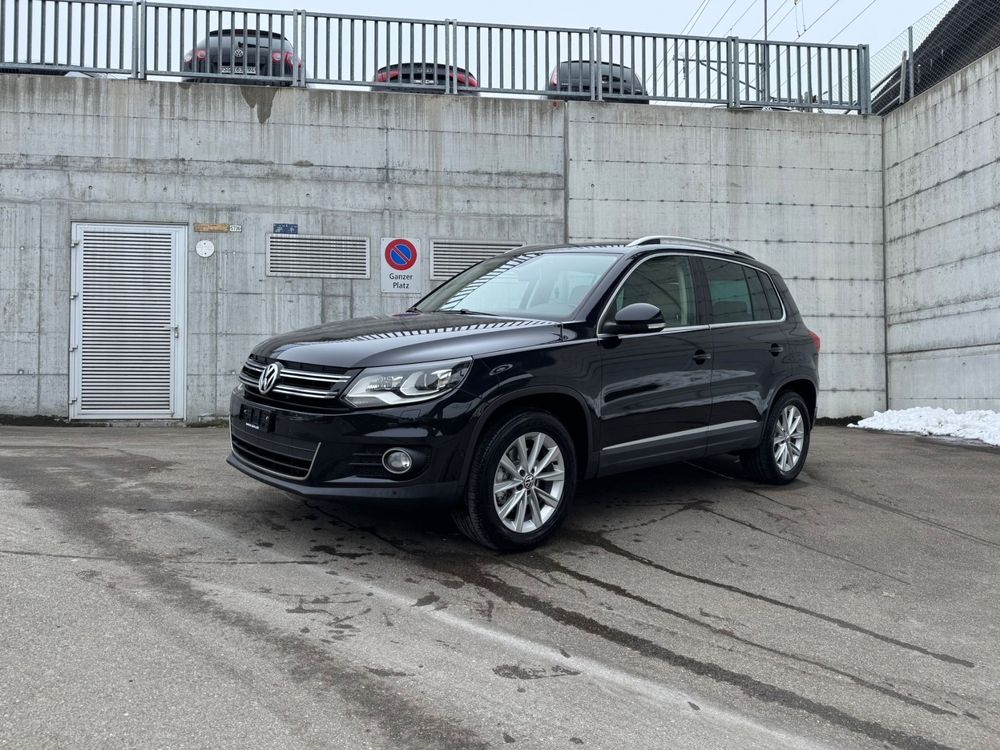 Vw Tiguan 20 Tsi 4motion Probleme