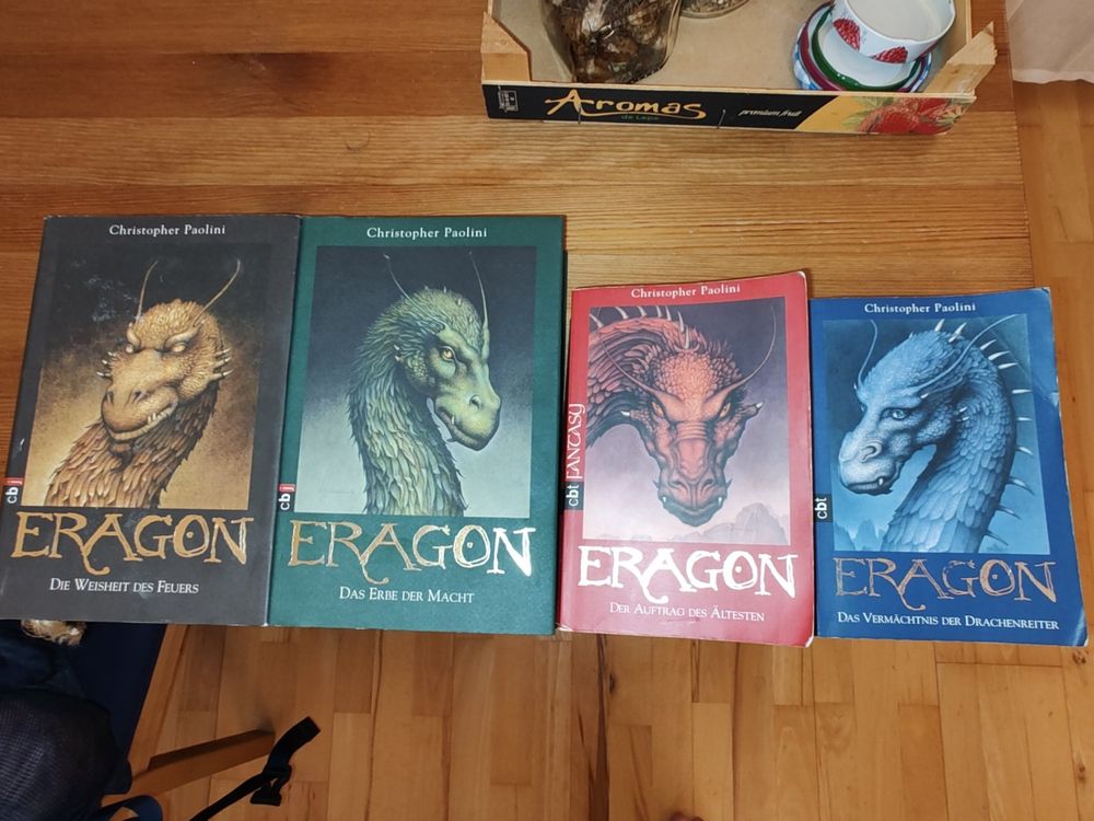 Komplette Eragon Saga alle 4 Bände | Kaufen auf Ricardo