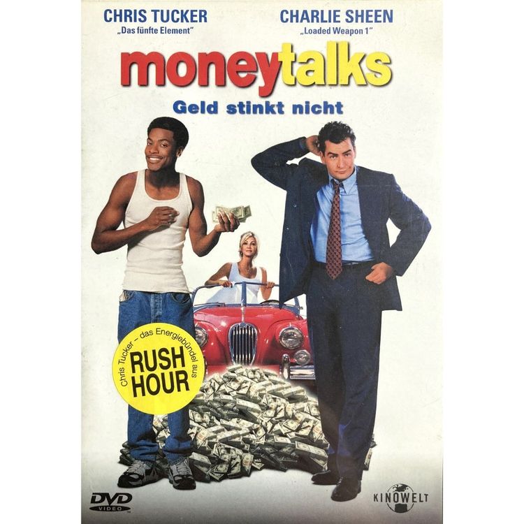 Money Talks - DVD (Gebraucht) in Jonschwil für CHF 8.9 – mit Lieferung ...