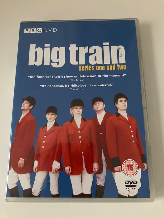 Big Train - Series 1 & 2 [2 DVDs] BBC | Kaufen auf Ricardo