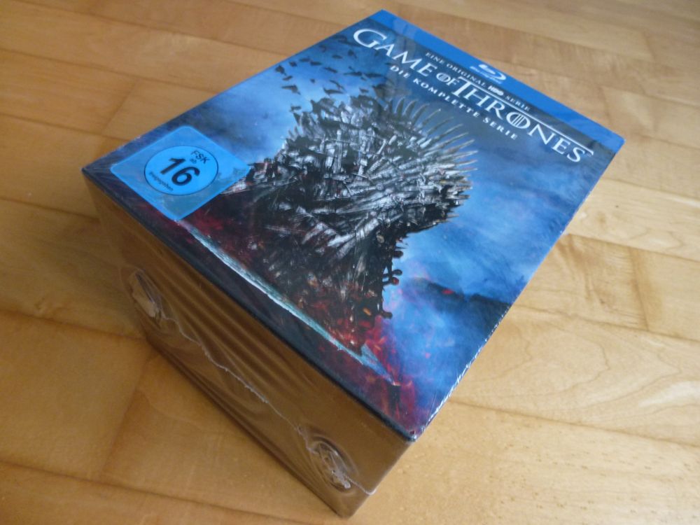 Game of Thrones - Die komplette Serie (Blu-Rays) NEU&OVP!!!! (Neu und originalverpackt) in Bern ...