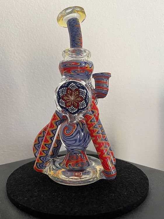 Clarkie Clark (USA) Ball Recycler Dab Rig Bong (Gebraucht) in ...