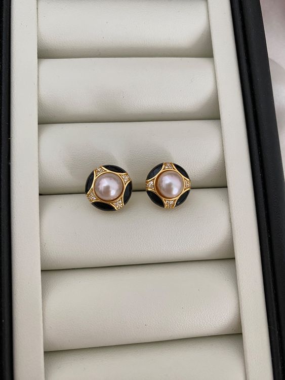 Süsswasseperlen Ohrstecker/Echte (Neu und originalverpackt) in Sarnen für CHF 60 – mit Lieferung ...