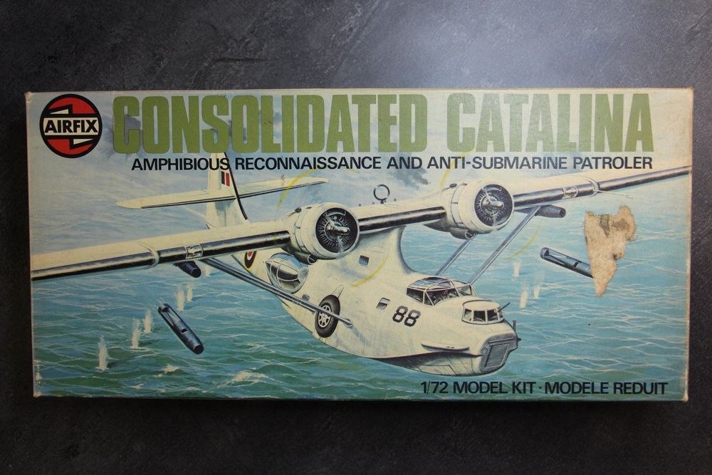 Airfix 1:72 PBY 5A Catalina (Gebraucht) in für CHF 15 – mit Lieferung ...