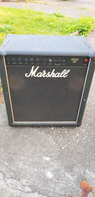 Marshall Bass 60 | Kaufen auf Ricardo