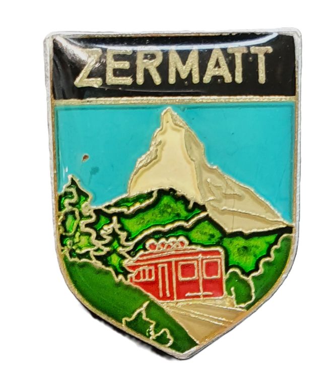 U338 - Pin Zermatt Gornergrat Bahn Zug Train Matterhorn (Gebraucht) in Reinach BL für CHF 2 ...