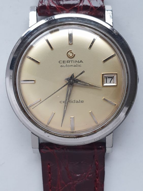Certina Certidate aus 1961 kal. 25-451 Automatic (351) (Gebraucht) in Berikon für CHF 150 – mit ...