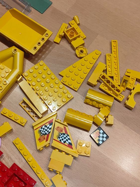 Lego; versch. eher neuere Legosteine, div. Farben /V014 (Gebraucht) in St. Gallen für CHF 12 ...