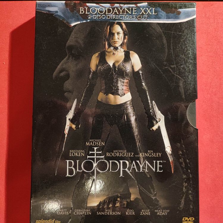 Bloodrayne 1 - (DIRECTOR'S CUT - 2-DISC) (Gebraucht) in Dübendorf für ...