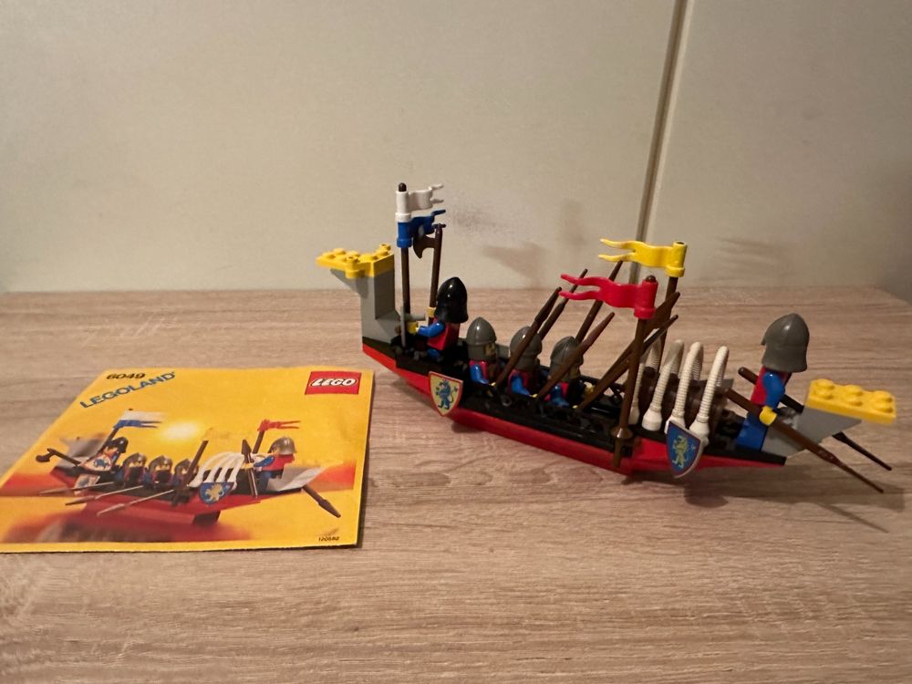 LEGO Castle 6049 Viking Voyager (Gebraucht) in Basel für CHF 69 – mit ...