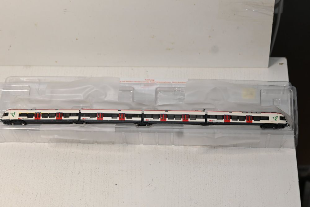 SBB Flirt RABe Liliput Spur N Digital Railcom , Innenbeleuch (Gebraucht) in Laupen ZH für CHF ...