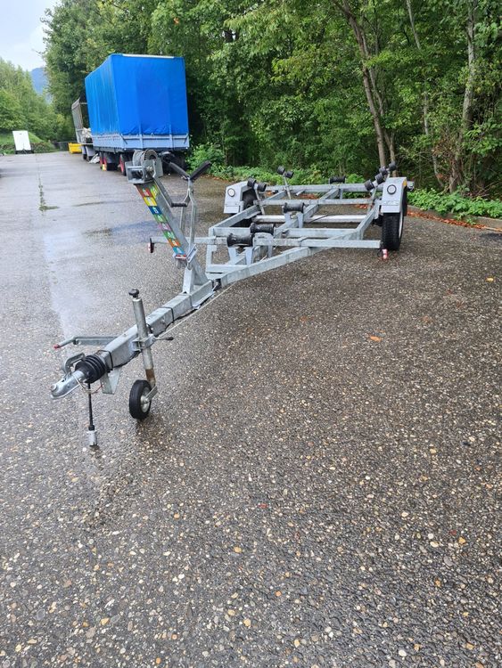 Boot Anhänger (Gebraucht) in Laupersdorf für CHF 1620 – nur Abholung ...