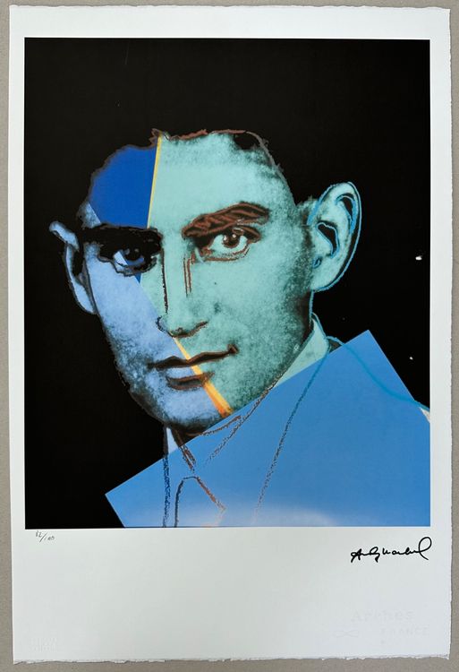 Andy Warhol: Kafka 82/100 (Neu (gemäss Beschreibung)) in Meilen für CHF 59 – mit Lieferung auf ...