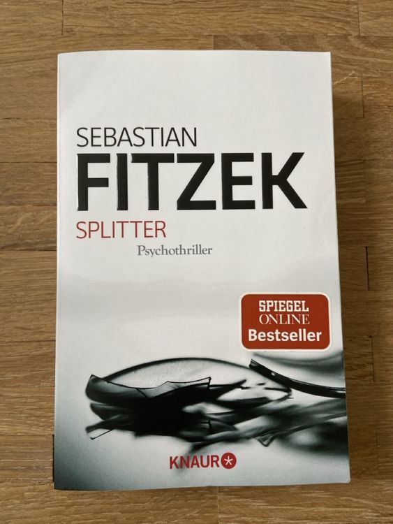 Splitter - Sebastian Fitzek (Gebraucht) in Bern für CHF 2 – mit ...