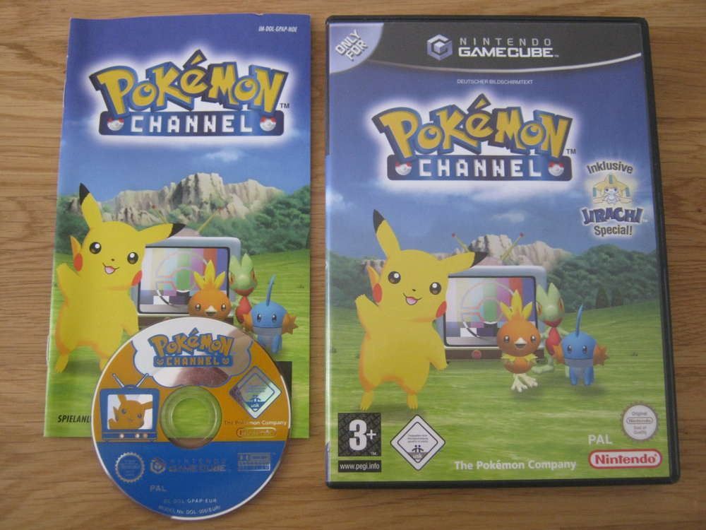 GAMECUBE | POKEMON CHANNEL (Gebraucht) in St.Gallen für CHF 34.9 – mit ...