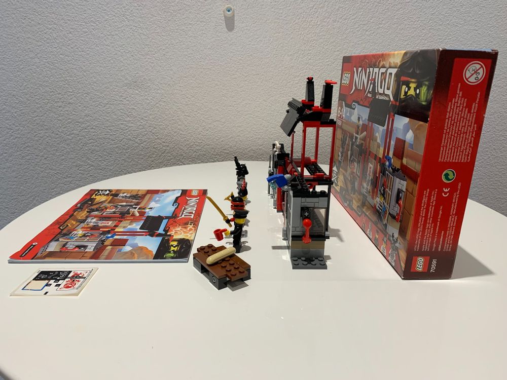 Lego Ninjago 70591 Kryptarium-Gefängnisausbruch (Gebraucht) in Bürglen ...