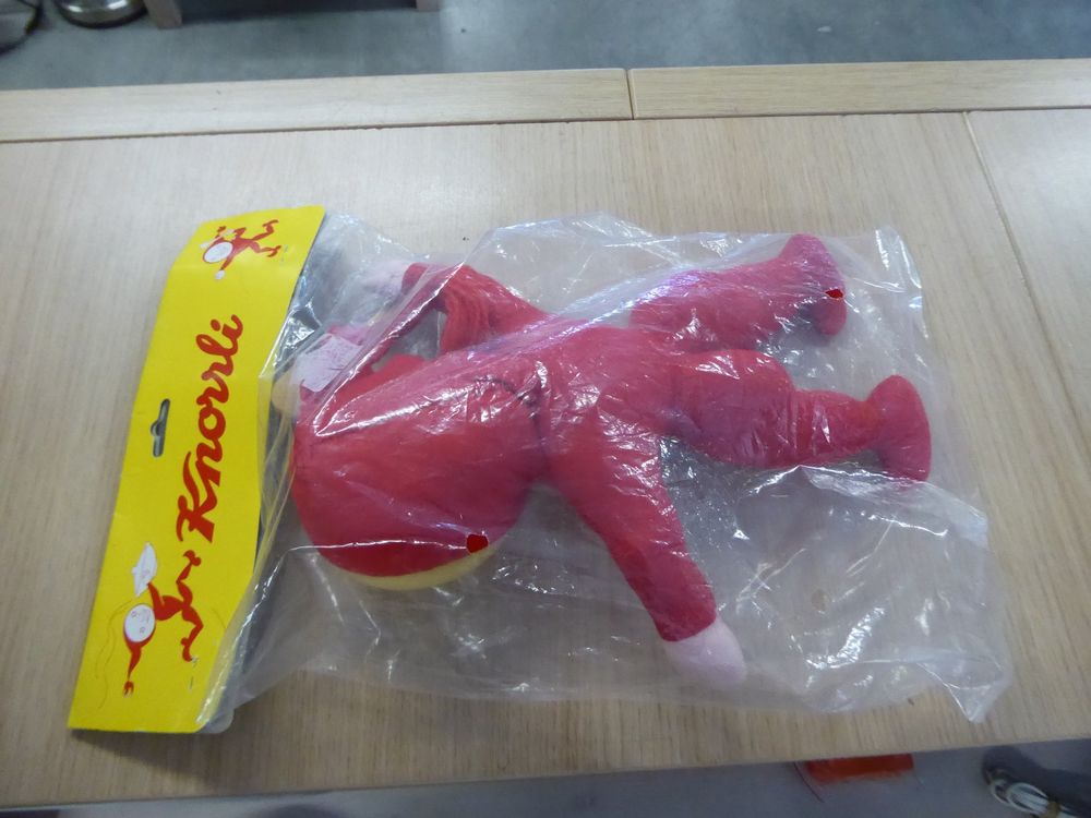 Knorr Puppe Knorrli mit Löffel 70er Rare (Neu und originalverpackt) in ...
