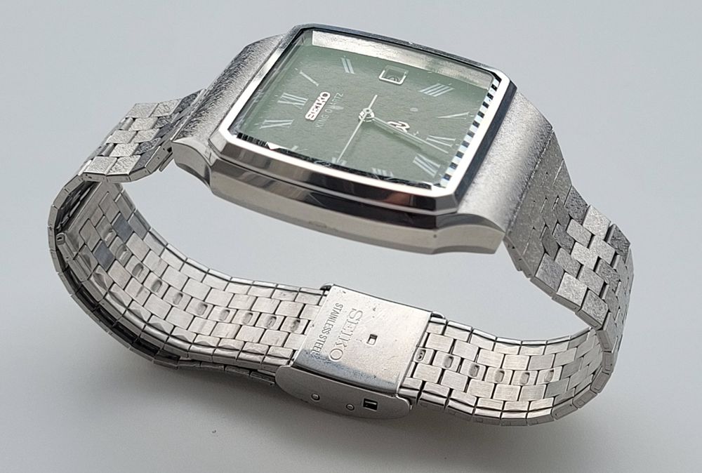 SEIKO KING QUARTZ 5855-5000 JDM MAI 1977 VINTAGE JAPAN UHR | Kaufen auf ...