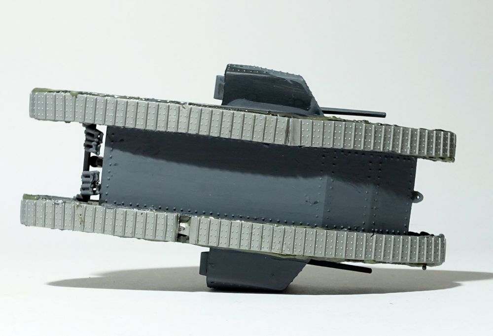 Mark IV Panzer WW1 Armee Army Militär 1:87 Umbau selten | Kaufen auf ...