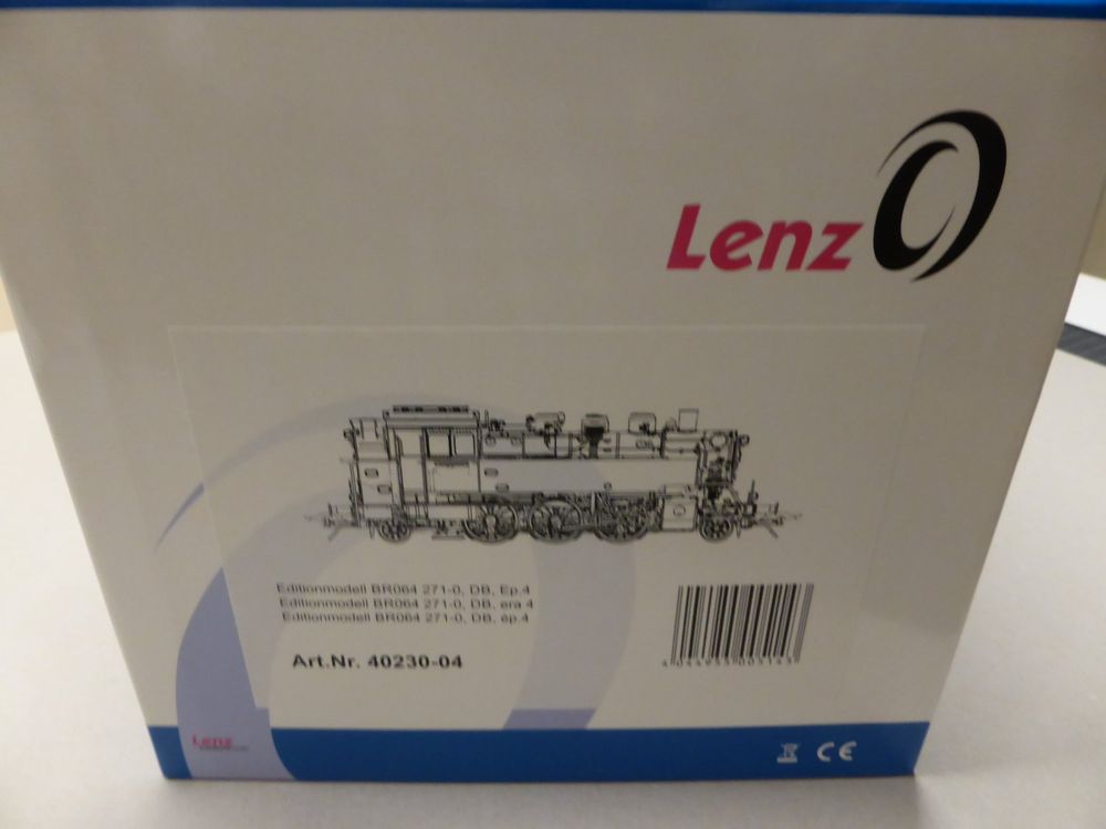 Spur 0 Lenz Dampflok BR 64 (Gebraucht) in Balgach für CHF 495 – mit Lieferung auf Ricardo kaufen