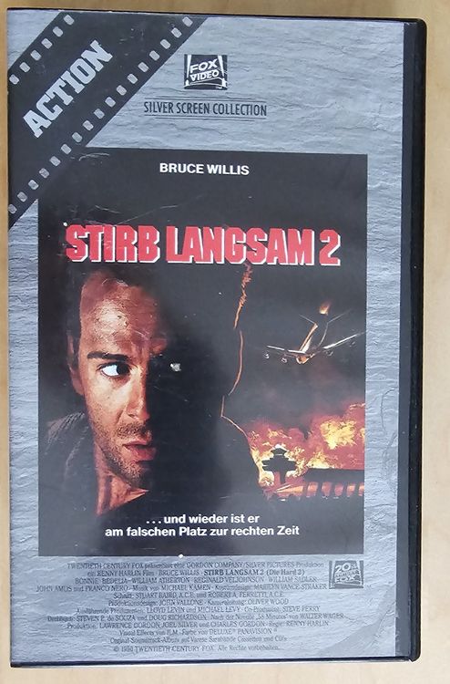 Stirb Langsam 2 VHS Bruce Willis Action Klassiker 90er (Gebraucht) in Rafz für CHF 9 – mit ...