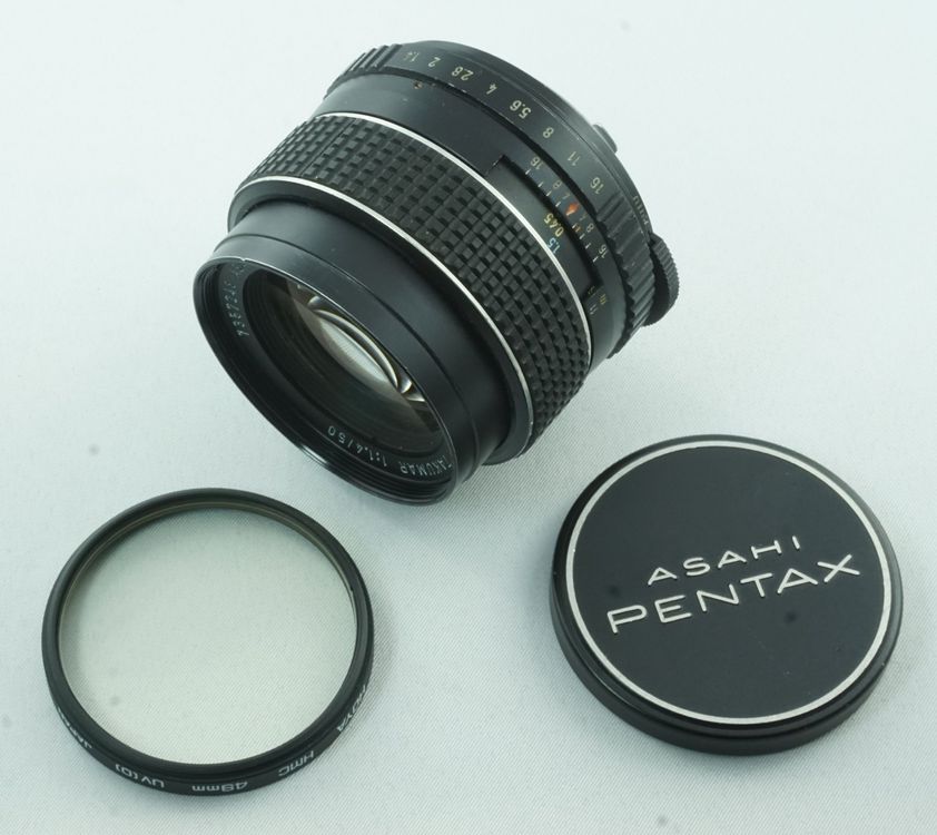 SMC Takumar f1.4/50mm Asahi mit UV-Filter (Gebraucht) in Madiswil für CHF 70 – mit Lieferung auf ...