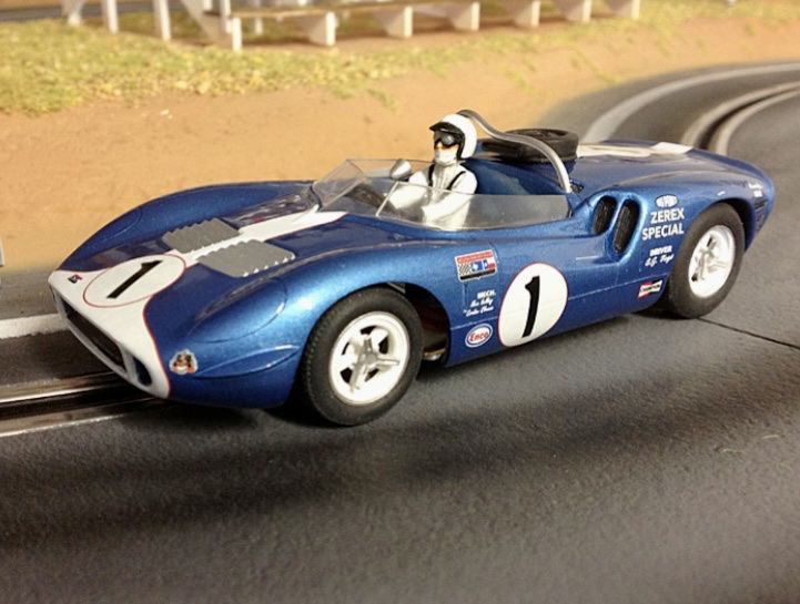 Slotcars 1:32 Proto Slot Kit Hussein 1964 OVP (Neu und originalverpackt ...
