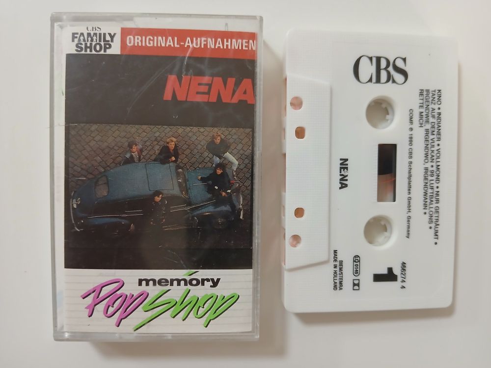 NENA MC Erstes Album memory Pop Shop Edition (Gebraucht) in Luzern für ...