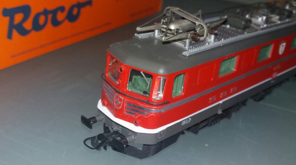 Roco 43536 - E-Lok Ae 6/6 SBB H0 GS mit OVP (Gebraucht) in Giebenach für CHF 44 – mit Lieferung ...