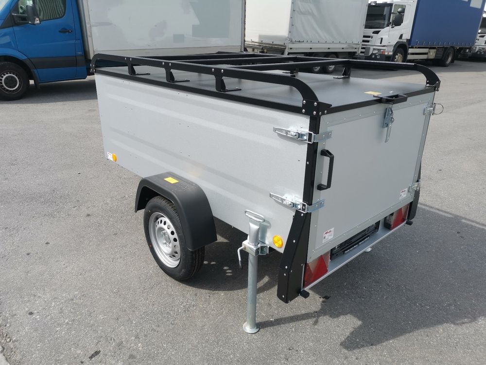 Meister-NFZ 1-Achs-Koffertrailer GG 750 LAGERFAHRZEUG NEU | Kaufen auf Ricardo