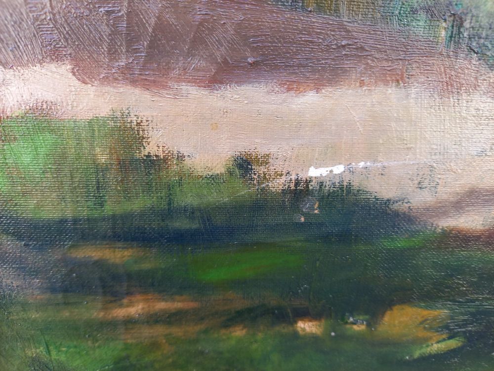 Paul Robert PERRIN (1904-1954) beau tableau, L'été (Gebraucht) in ...