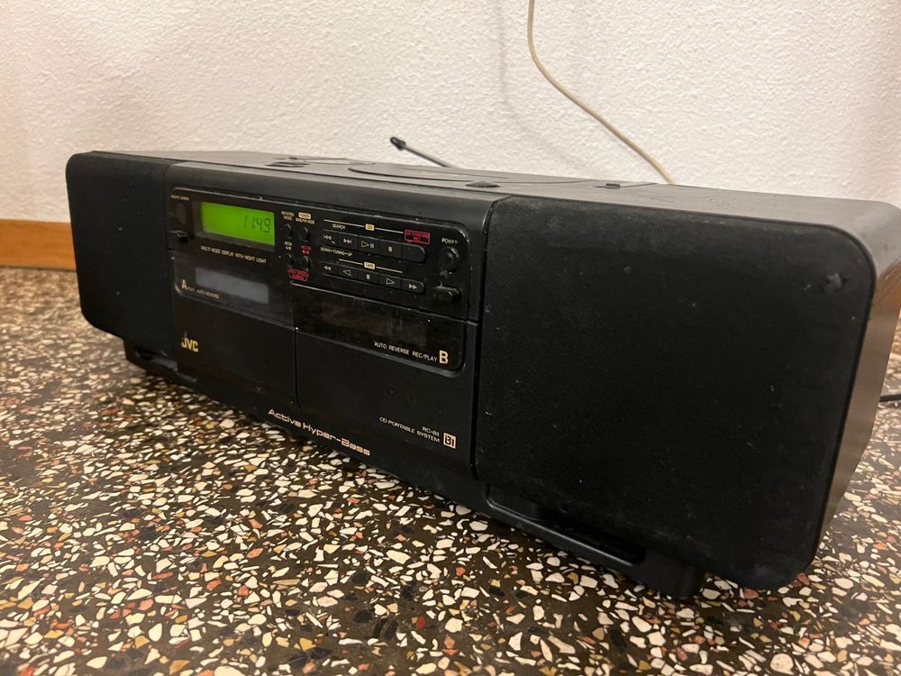 JVC Vintage 90er Jahre Ghettoblaster RC-B1 (Gebraucht) in Luzern für ...